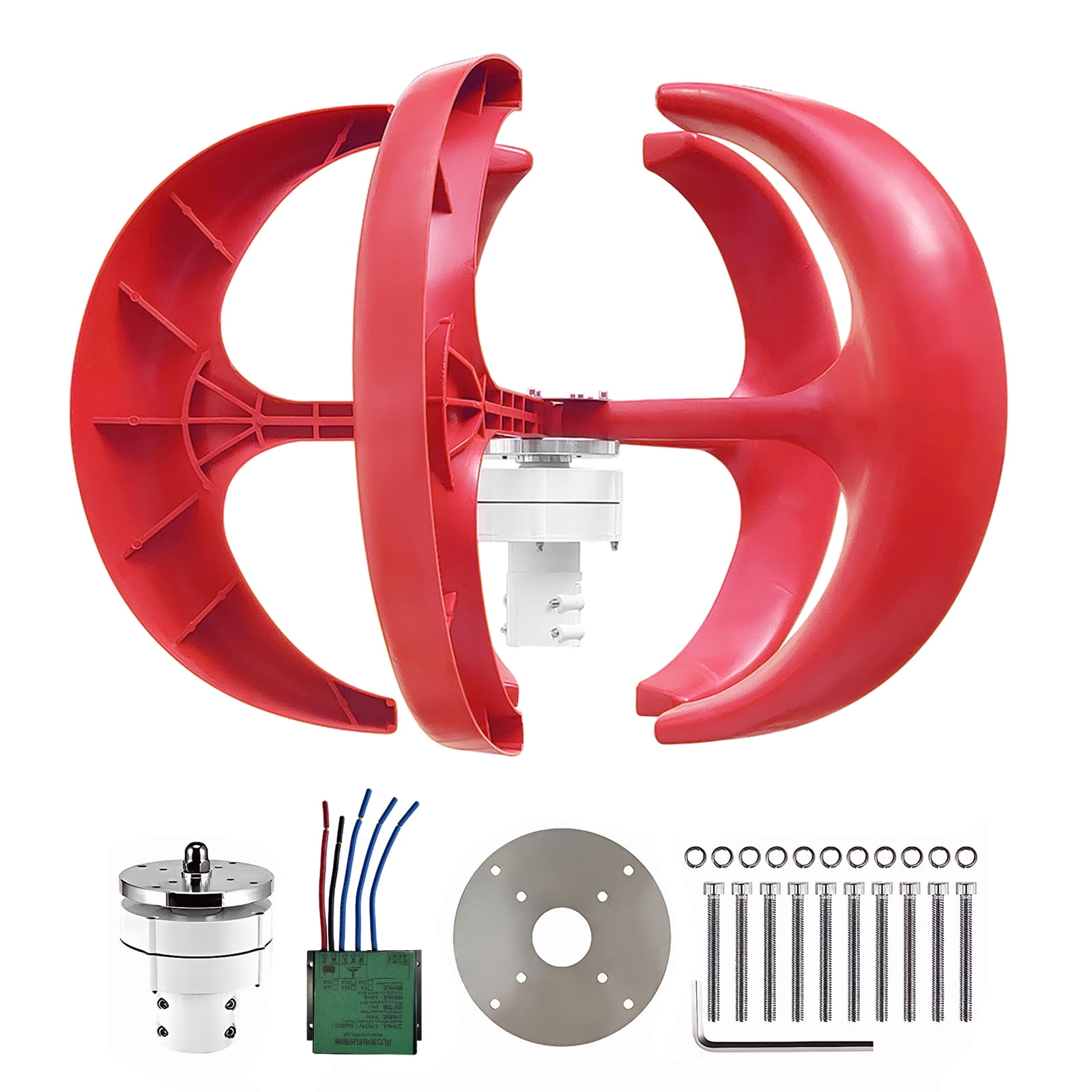 golytefs 12V Wind Energy Generator with Controller Marine Street ...