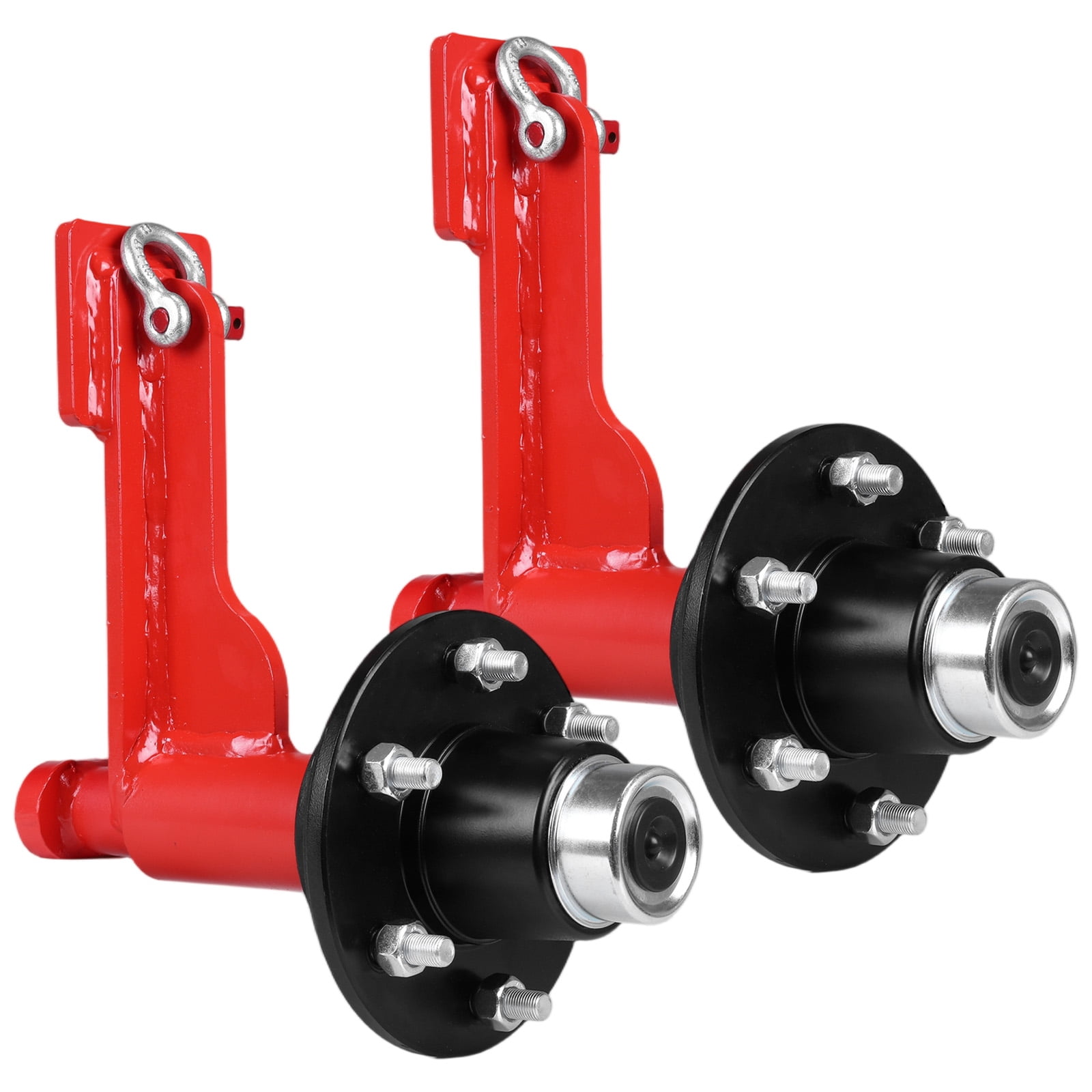 golytefs 2Pack Shipping Container Wheel 6-Lug with Ratchet Tie for Move ...