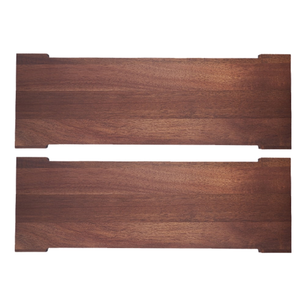 golytefs 2Pcs Camping Table Unit Board Wooden Portable Table Unit Plate ...