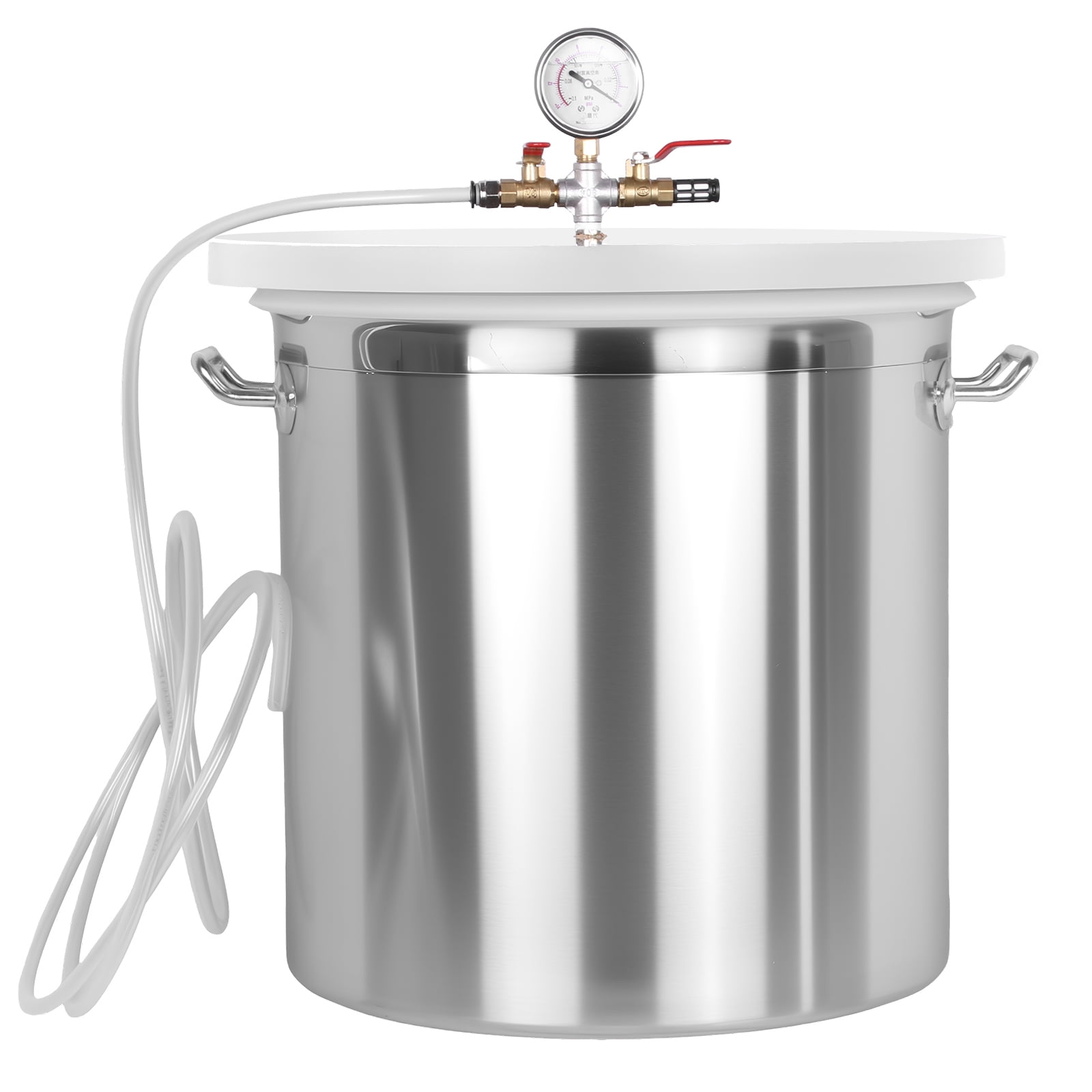 golytefs 304 Stainless Steel Vacuum Chamber for Silicone Epoxy Wood ...