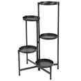 golytefs 5-Tier Large Plant Stand Floor-stand Pot Holder Staggered ...