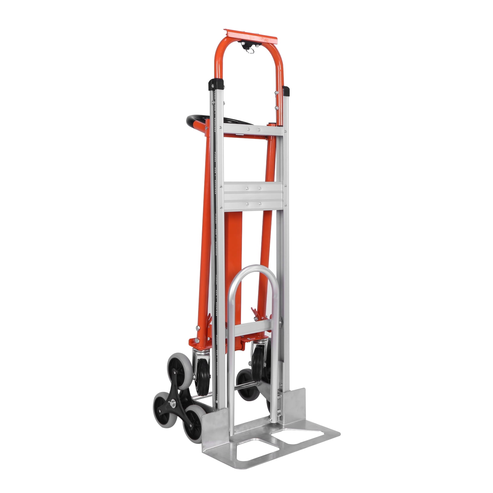 golytefs Aluminum Alloy 3 in 1 Convertible Stair Climbing Cart with ...