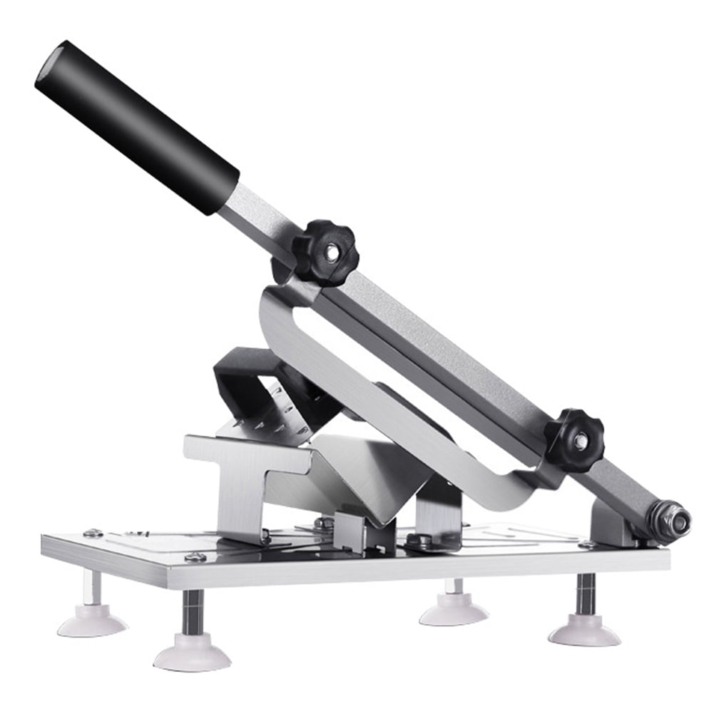 golytefs Beef Herb Mutton Rolls Cutter Stainless Steel Manual Meat ...