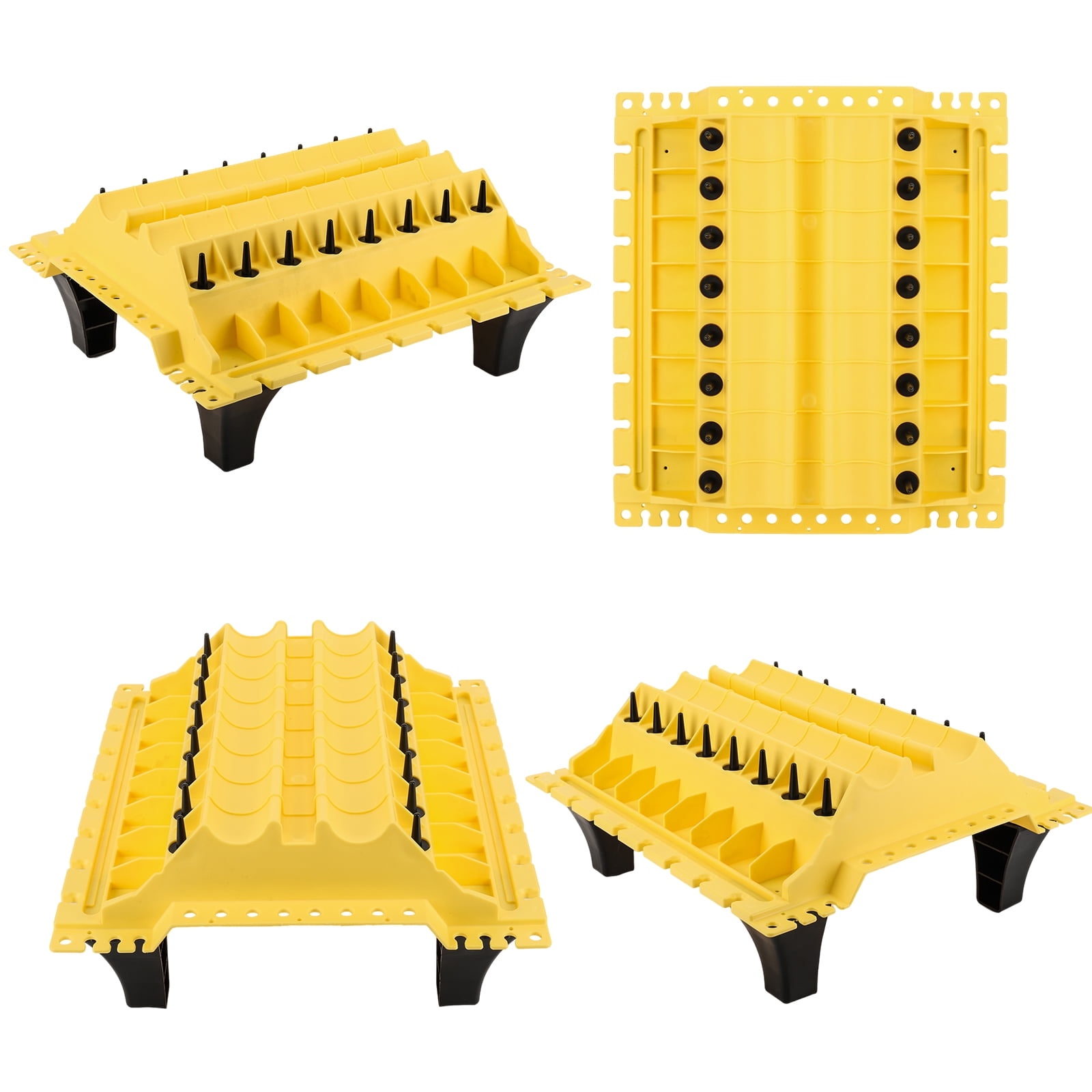 golytefs Engine Cylinder Head Organizer Valves Tool Engine Organizer ...