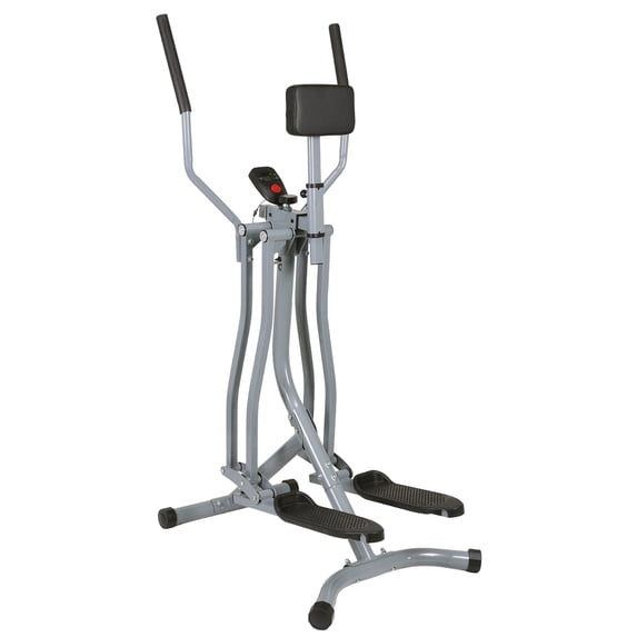 golytefs Foldable Cross Trainer W/ Lcd Monitor Home Cardio Exercise ...