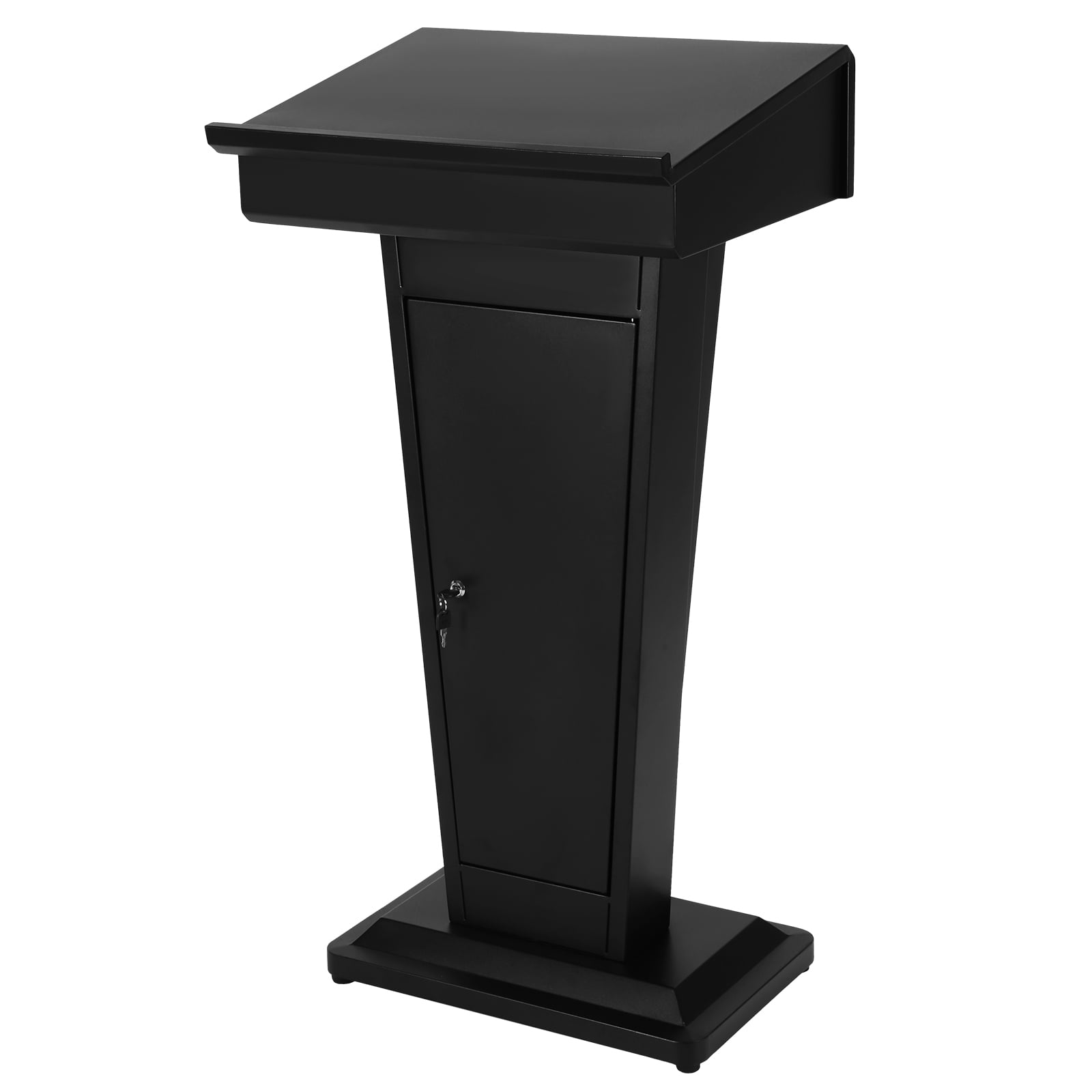 golytefs Heavy Duty Metal Lecterns Multi-purpose Metal Podium Speaking ...