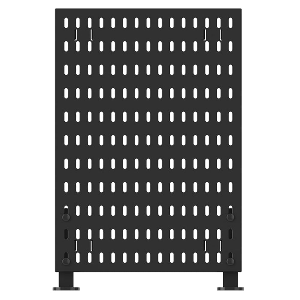 golytefs Pegboard Wall Panel No-punch Storage Rack for Study Room ...