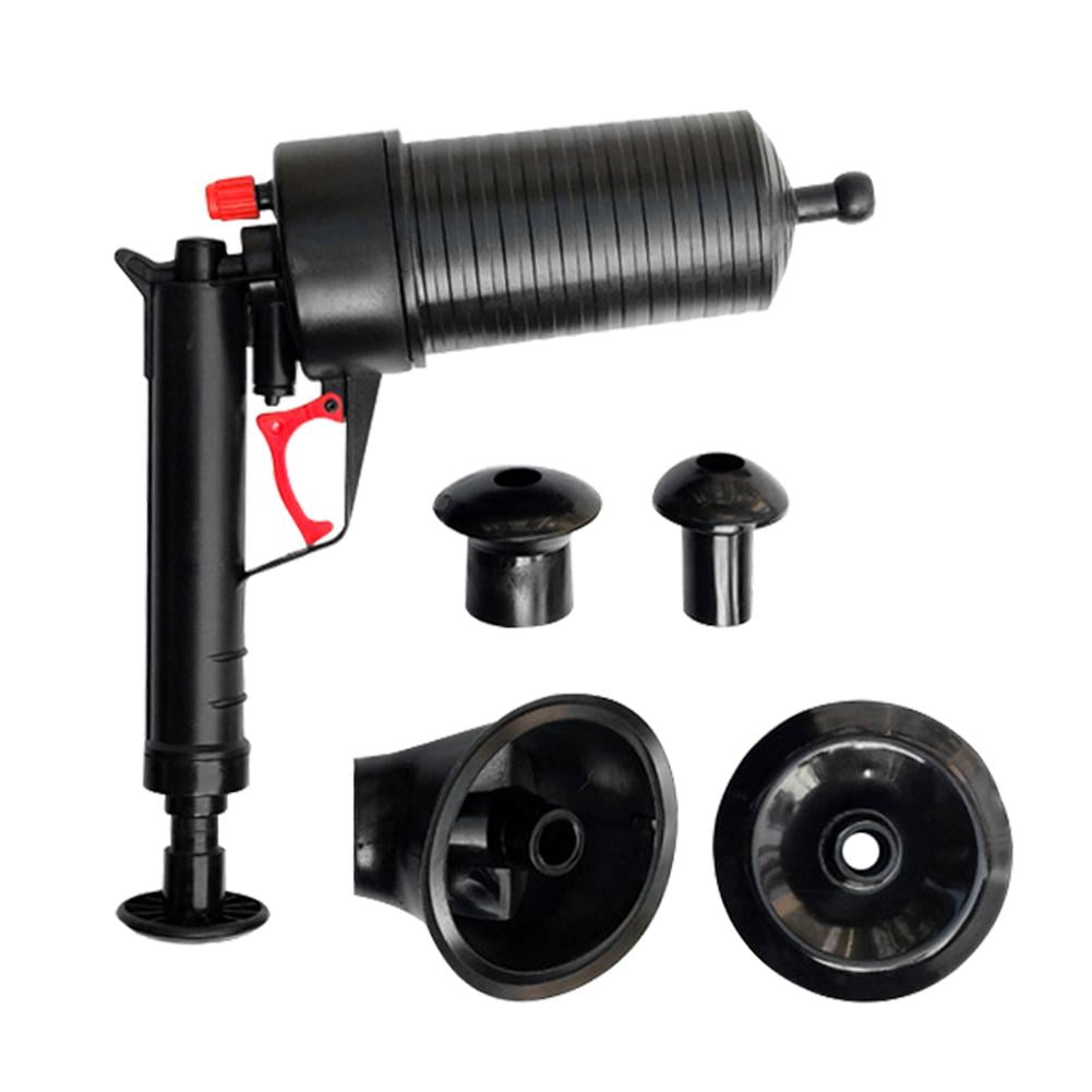 golytefs Pneumatic Pipe Plungers High Pressure Manual Sink Plunger for ...