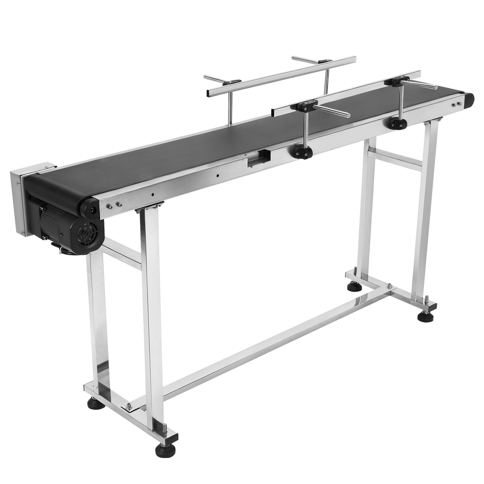 golytefs Pvc Flat Conveyor Belt Systems 59x7.8in Adjustable Speed Belt ...