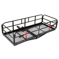 LuckyNote Hitch Cargo Carrier, 600 lbs Capacity 2" Receiver Rear Cargo ...