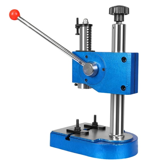 golytefs Spring-loaded Precision Manual Shaft Press 0.5 Ton Cast Iron ...