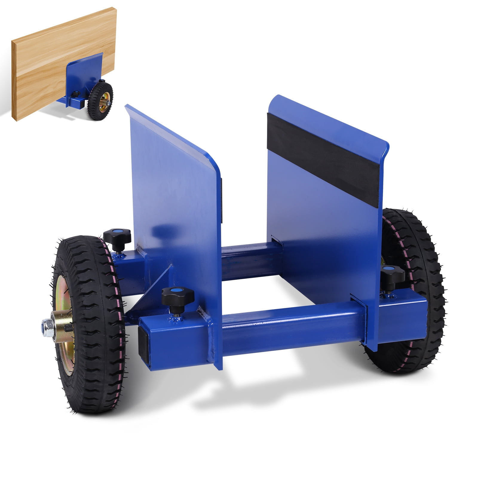 golytefs Wood And Fence Mover 550 Lbs Capacity Heavy Duty Panel Dolly ...