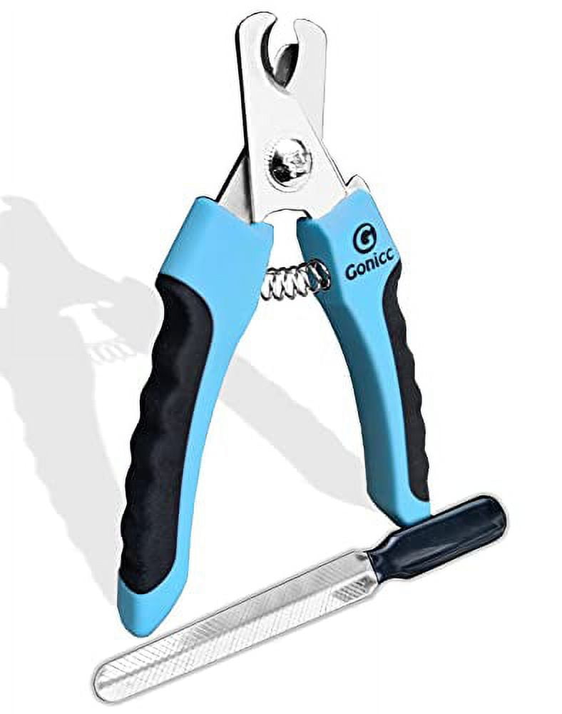 gonicc Dog & Cat Pets Nail Clippers and Trimmers - Razor Sharp Blade ...