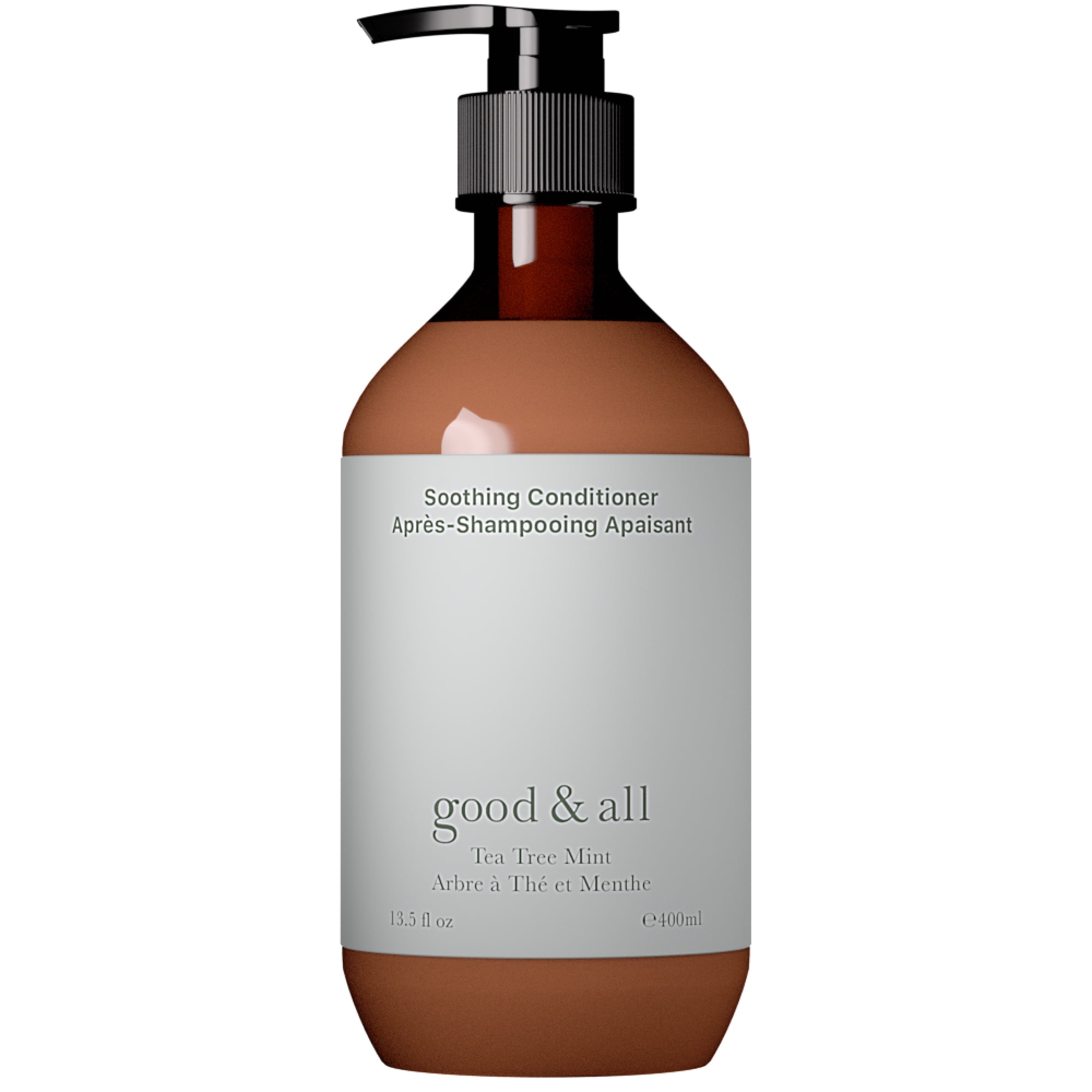 GOOD&ALL Tea Tree Mint Anti-Itch Conditioner - Vegan, Sulfate-Free ...