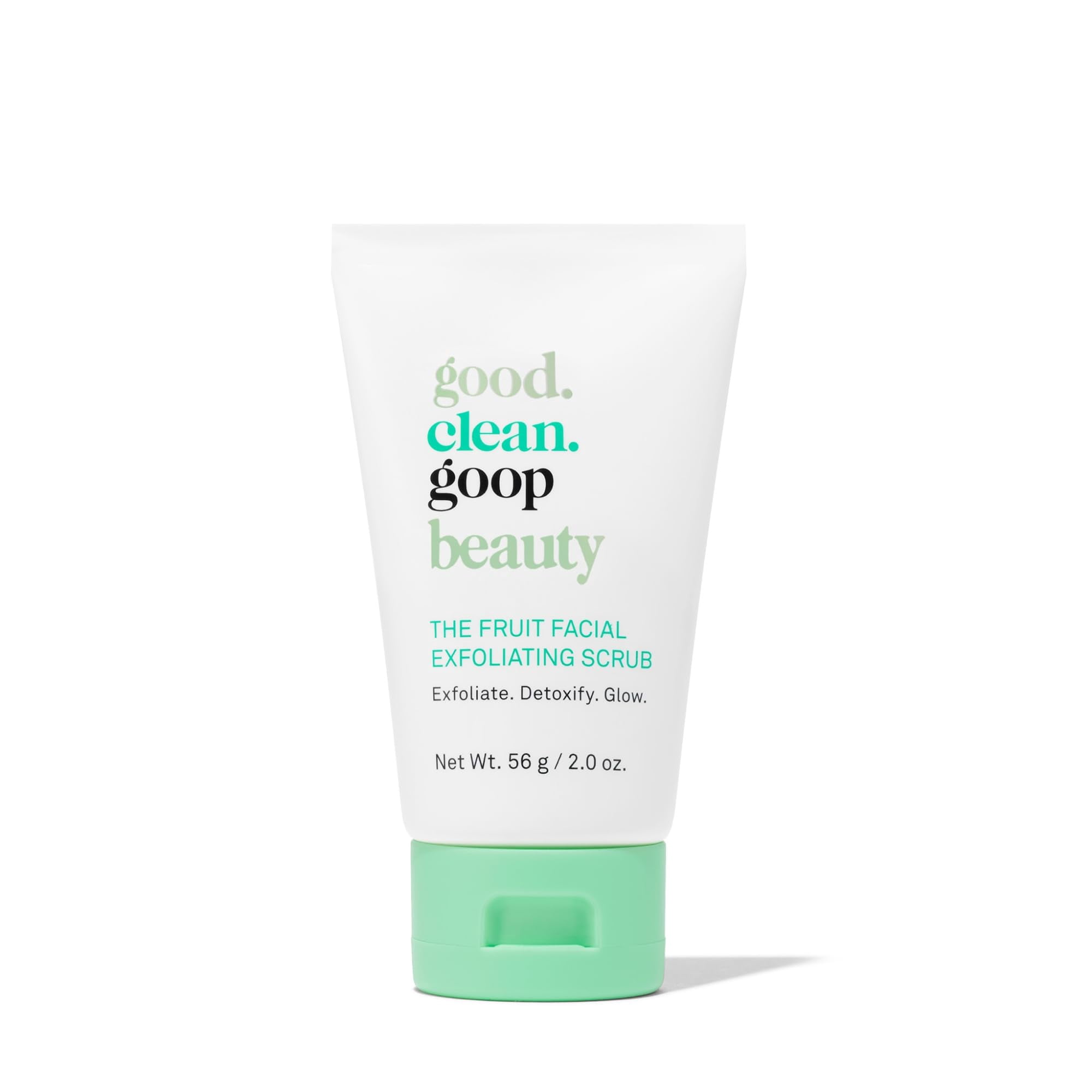 good.clean.goop beauty The Fruit AKF18 Facial Exfoliating Scrub ...
