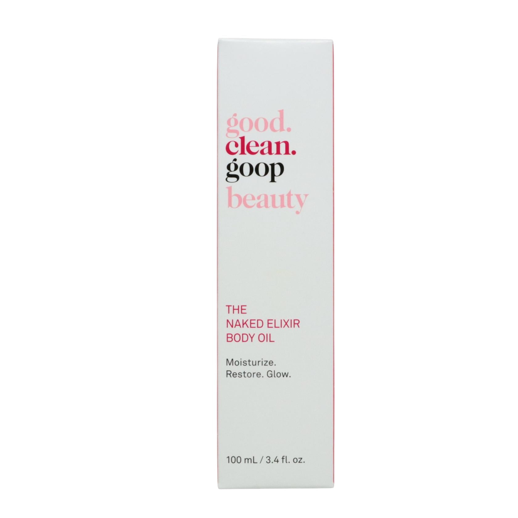 good.clean.goop beauty The Naked Elixir Body Oil | Body Oil to Hydrate ...