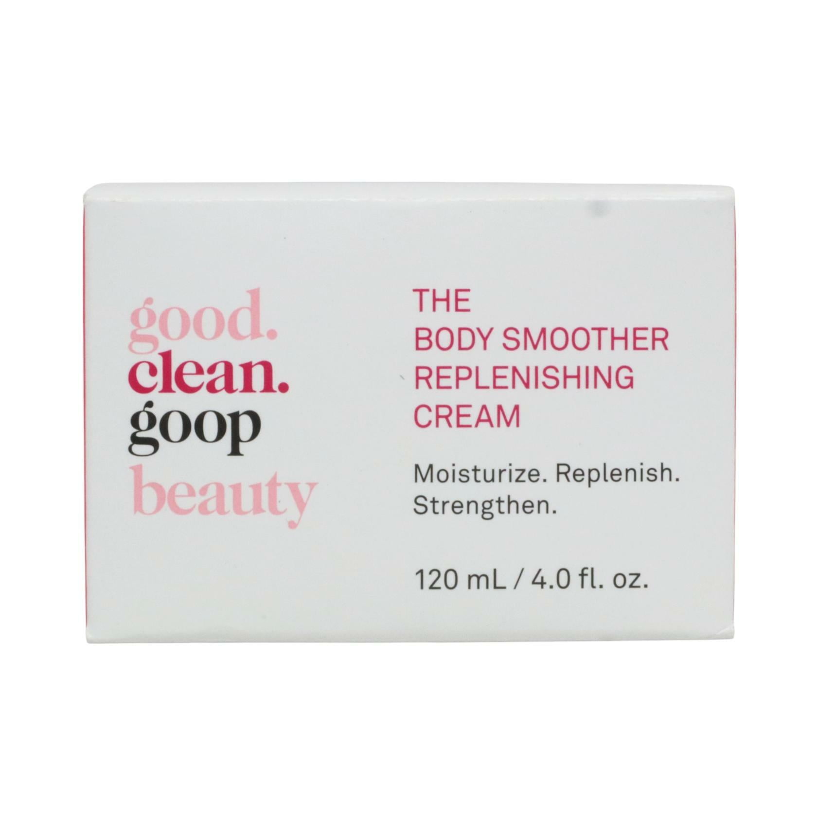 good.clean.goop beauty The Body Smoother Replenishing Cream w ...
