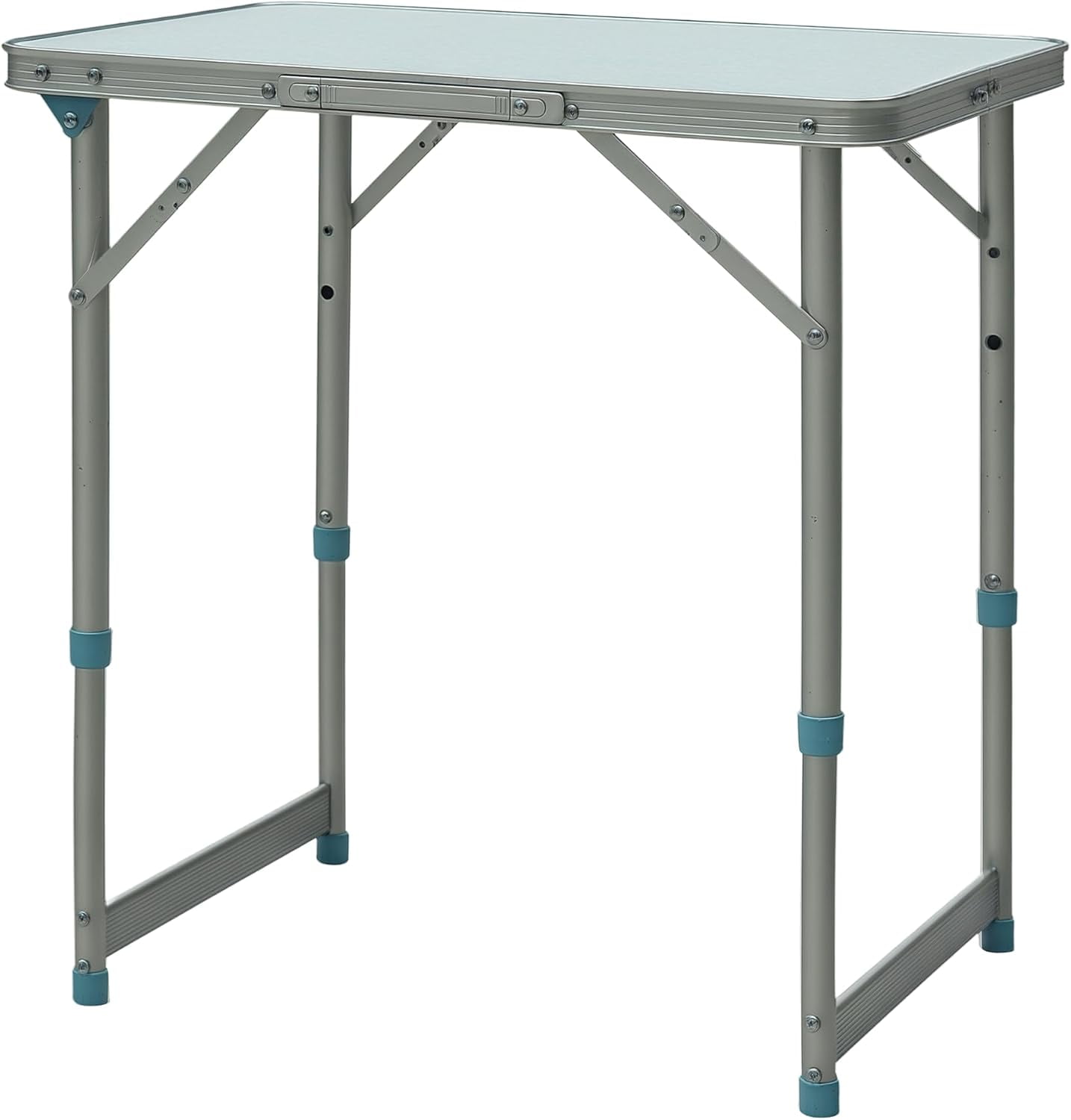 good fortune 23" Folding Camping Table with Height Adjustability ...