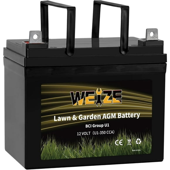 12 Volt Lawnmower Batteries in Tractor Batteries - Walmart.com