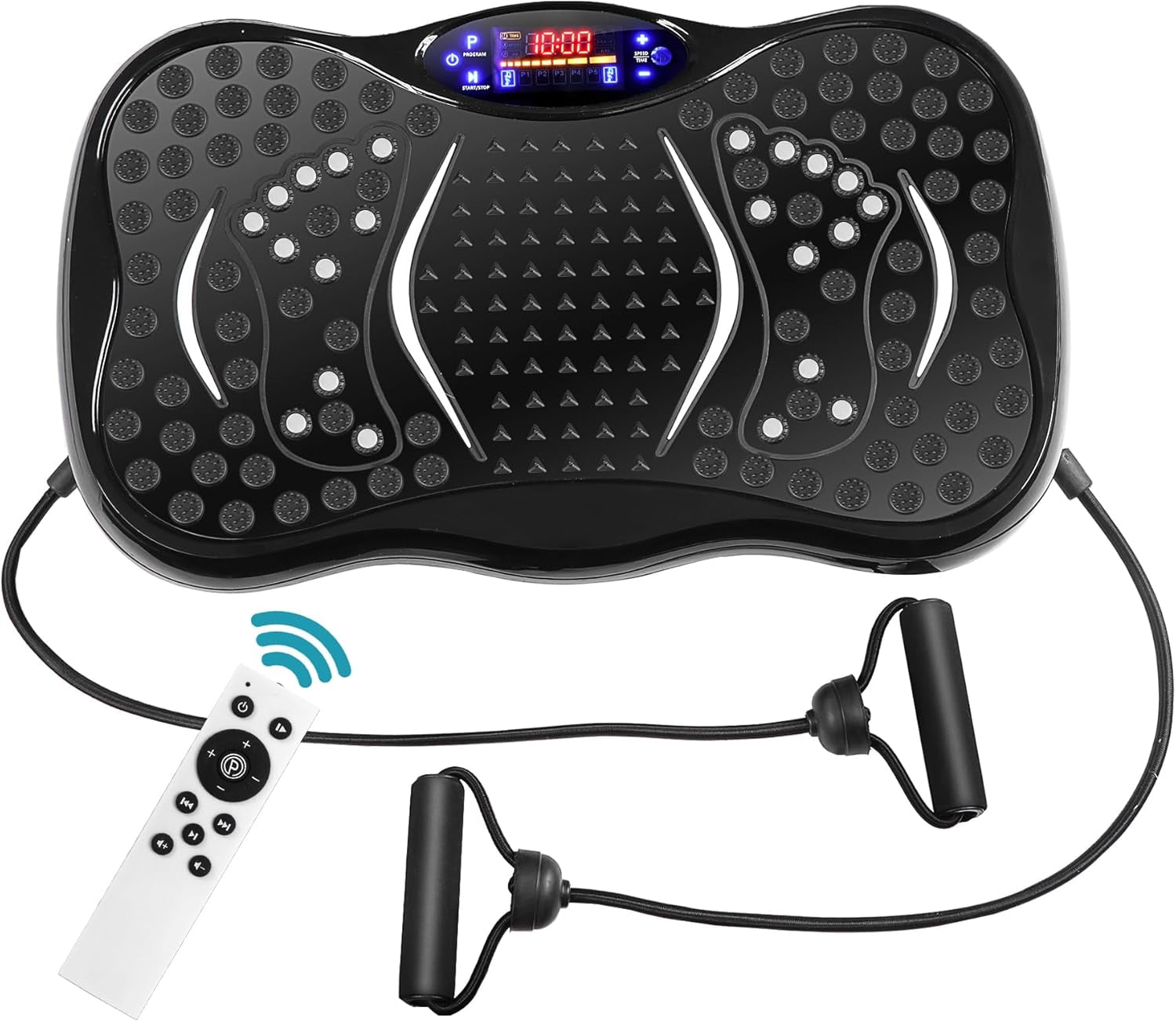 good fortune Plate Exercise Machine, Shaking Whole Body Workout ...