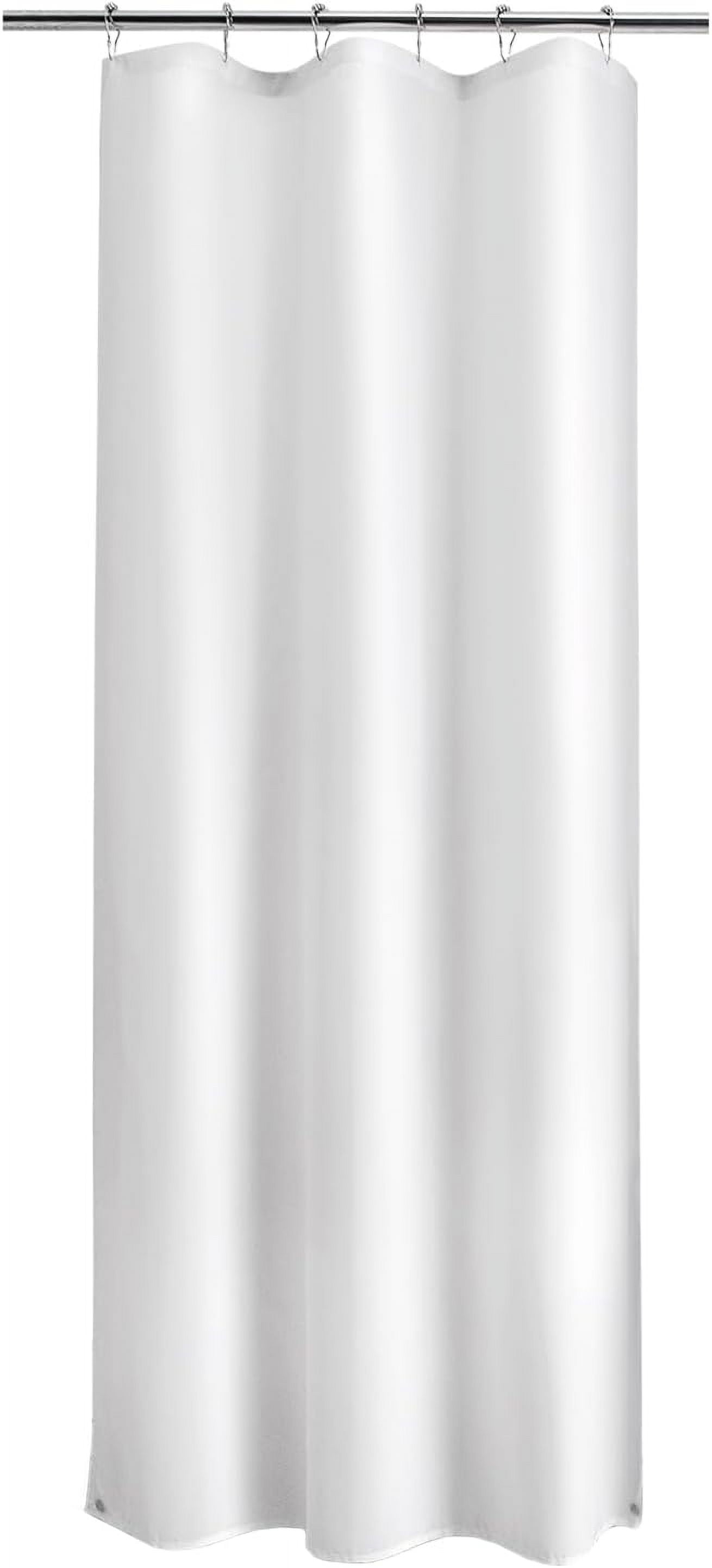 good fortune Small Stall Shower Curtain Liner Washable, 36 x 72 Inches ...