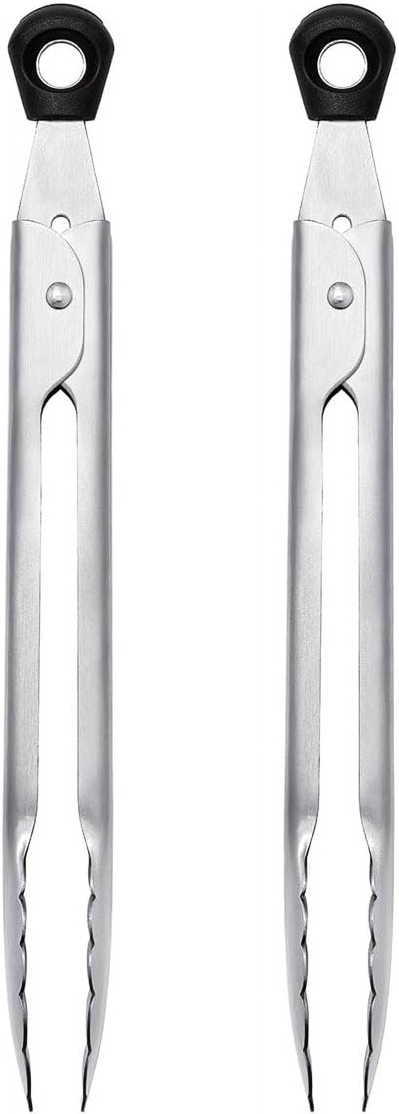 **good grips stainless steel mini tongs - 2 pack - Walmart.com