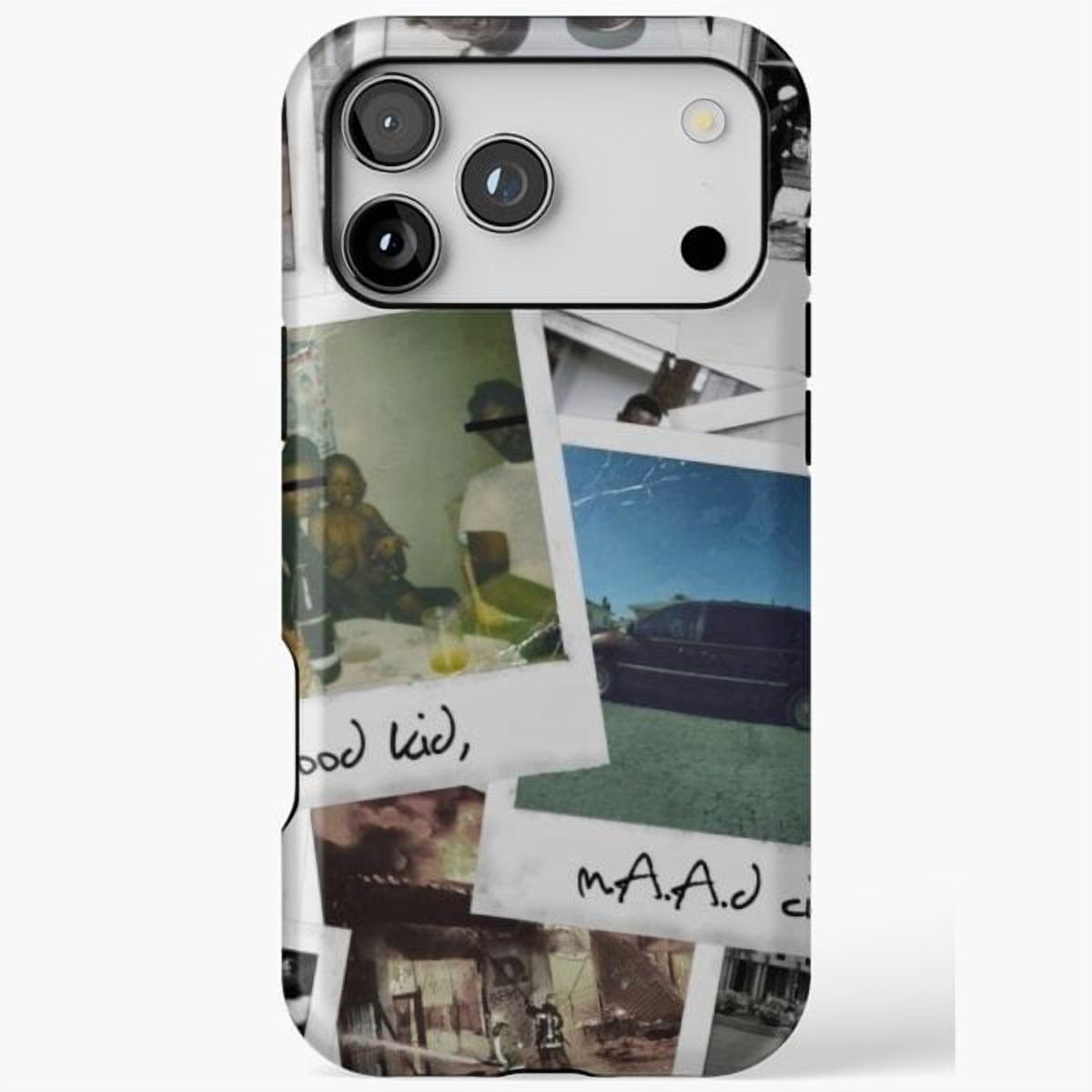 good kid maad city Music Album Inspired Themed Graphic Phone Case for ...