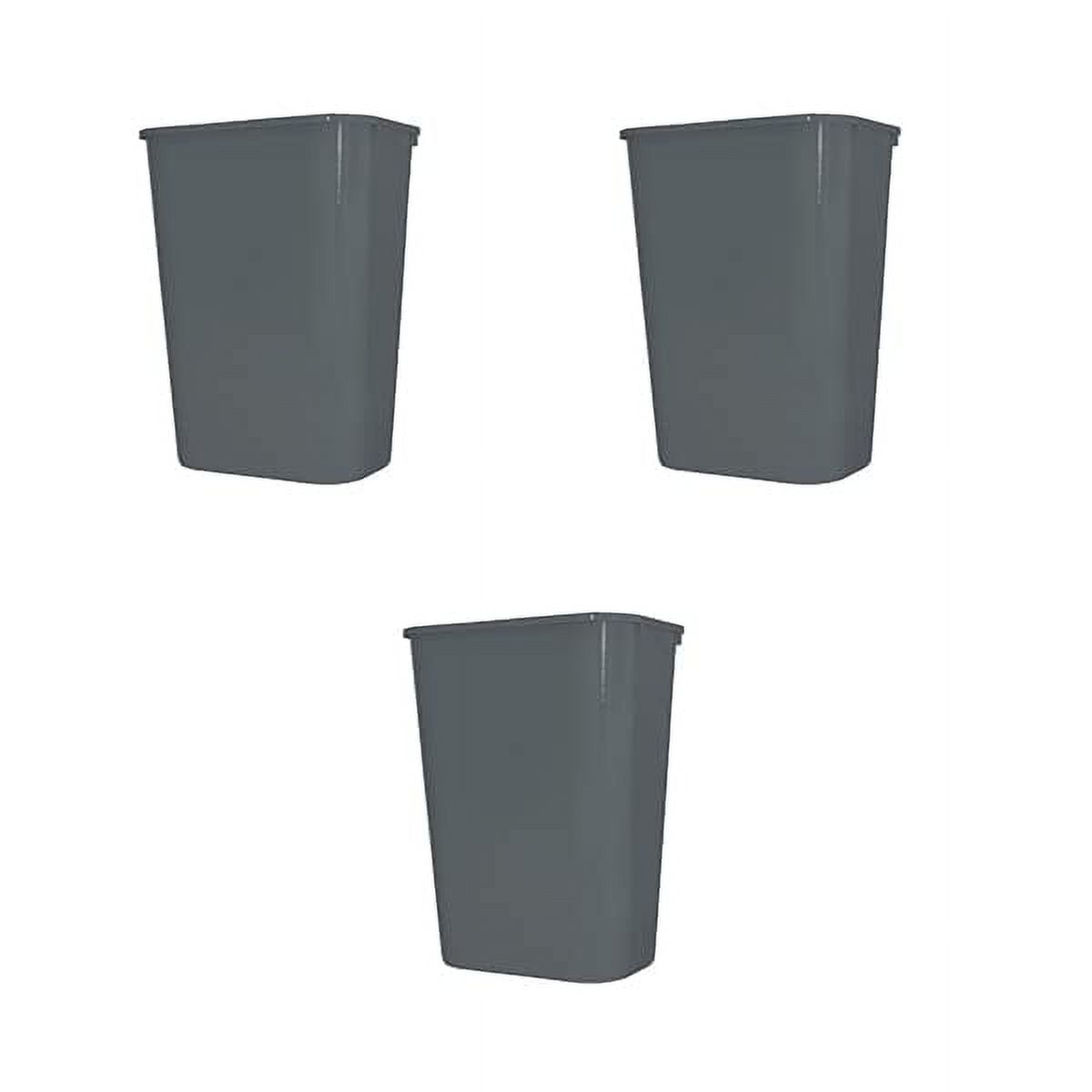 good natured Based Tall Recycler - 10.25 Gallon Recycle Bin for Kitchen ...