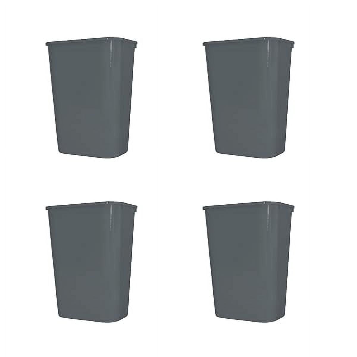 good natured Based Tall Recycler - 10.25 Gallon Recycle Bin for Kitchen ...