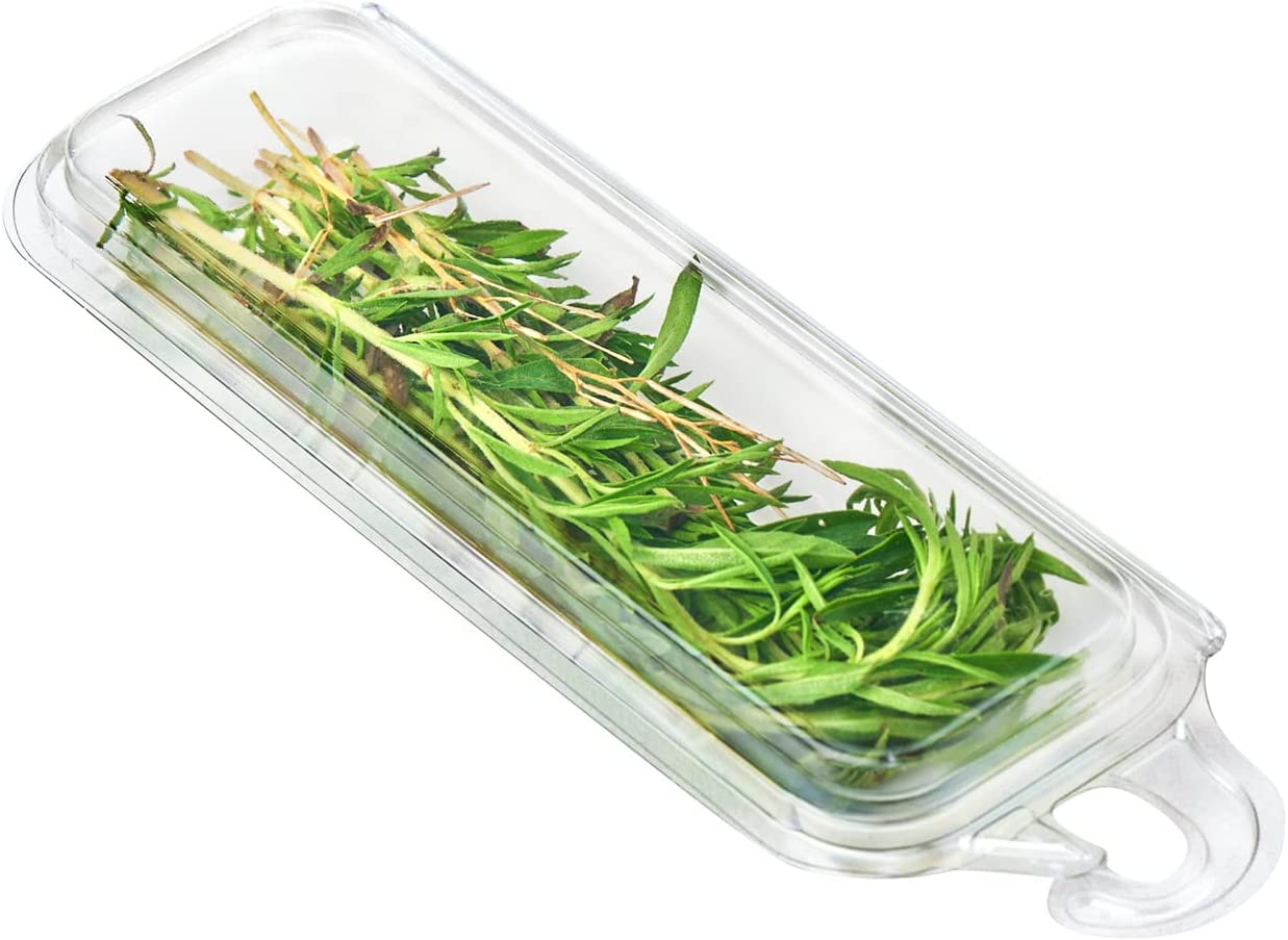 good natured Pack of 325-0.25 oz. Top Seal Hanging Fresh Herb Package ...