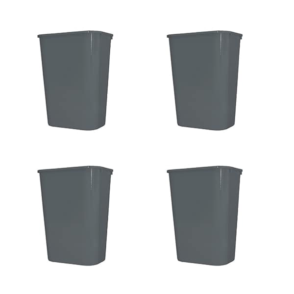 good natured Plant Based Tall Recycler - 10.25 Gallon Recycle Bin for ...