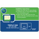 good2GO Mobile G2GSIMBBY 3-in-1 SIM Card - Walmart.com