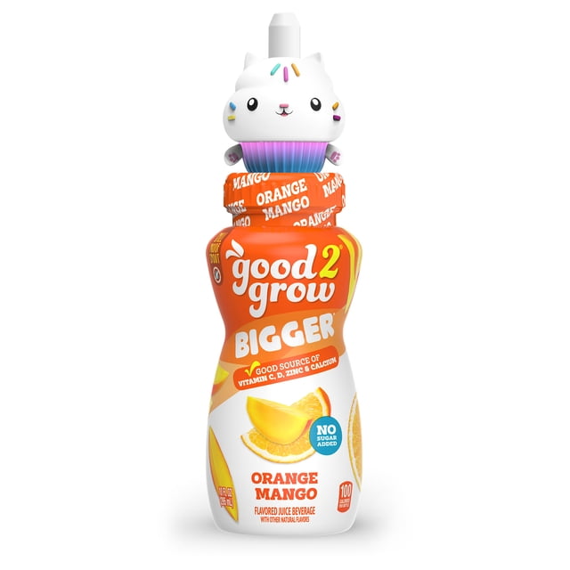 good2grow 10oz Orange Mango BIGGER (Character Tops Vary) - Walmart.com