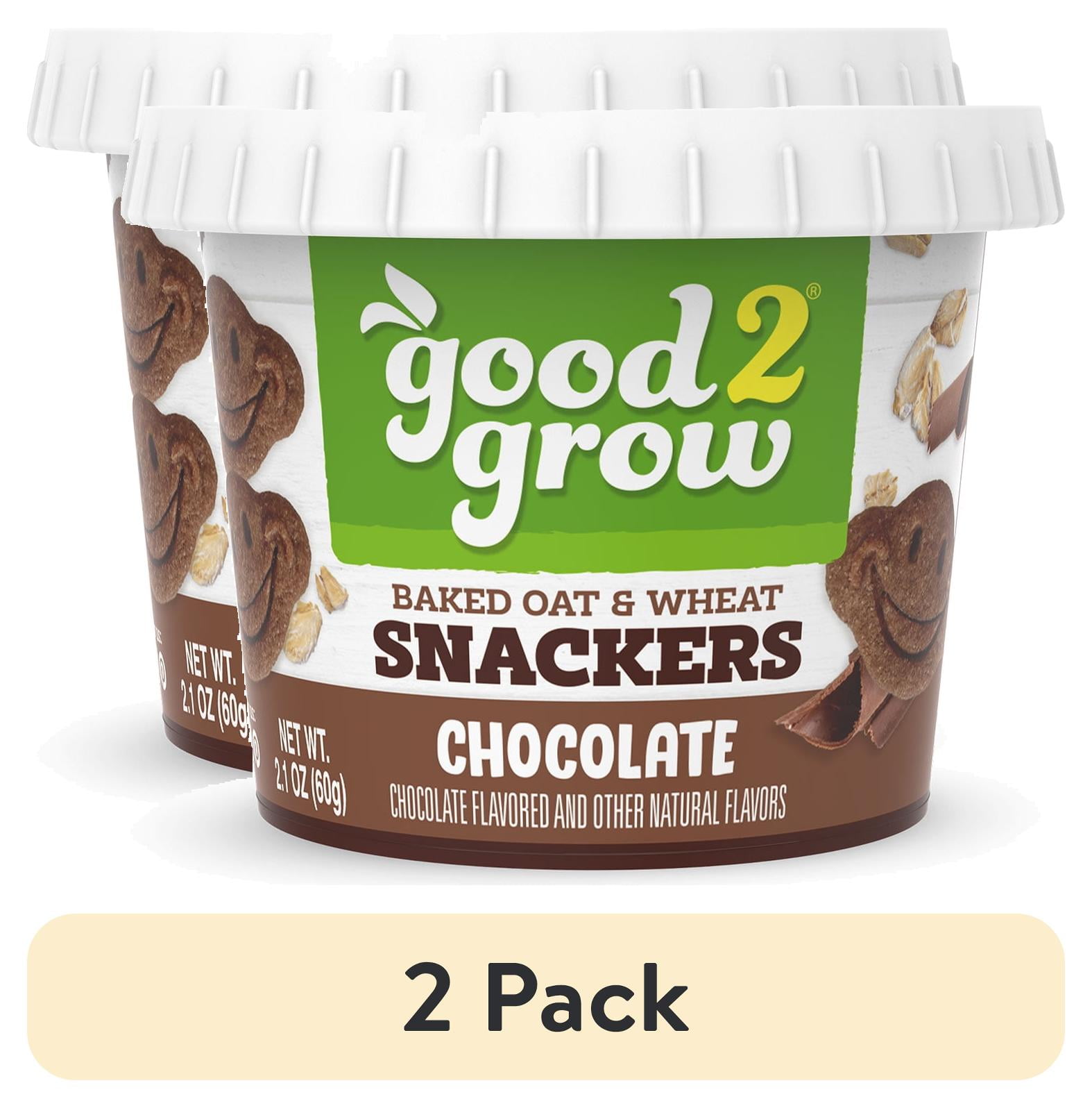 (2 pack) good2grow 2oz Chocolate Snackers (Character Tops Vary) - Walmart.com