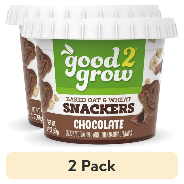 (2 pack) good2grow 2oz Chocolate Snackers (Character Tops Vary ...