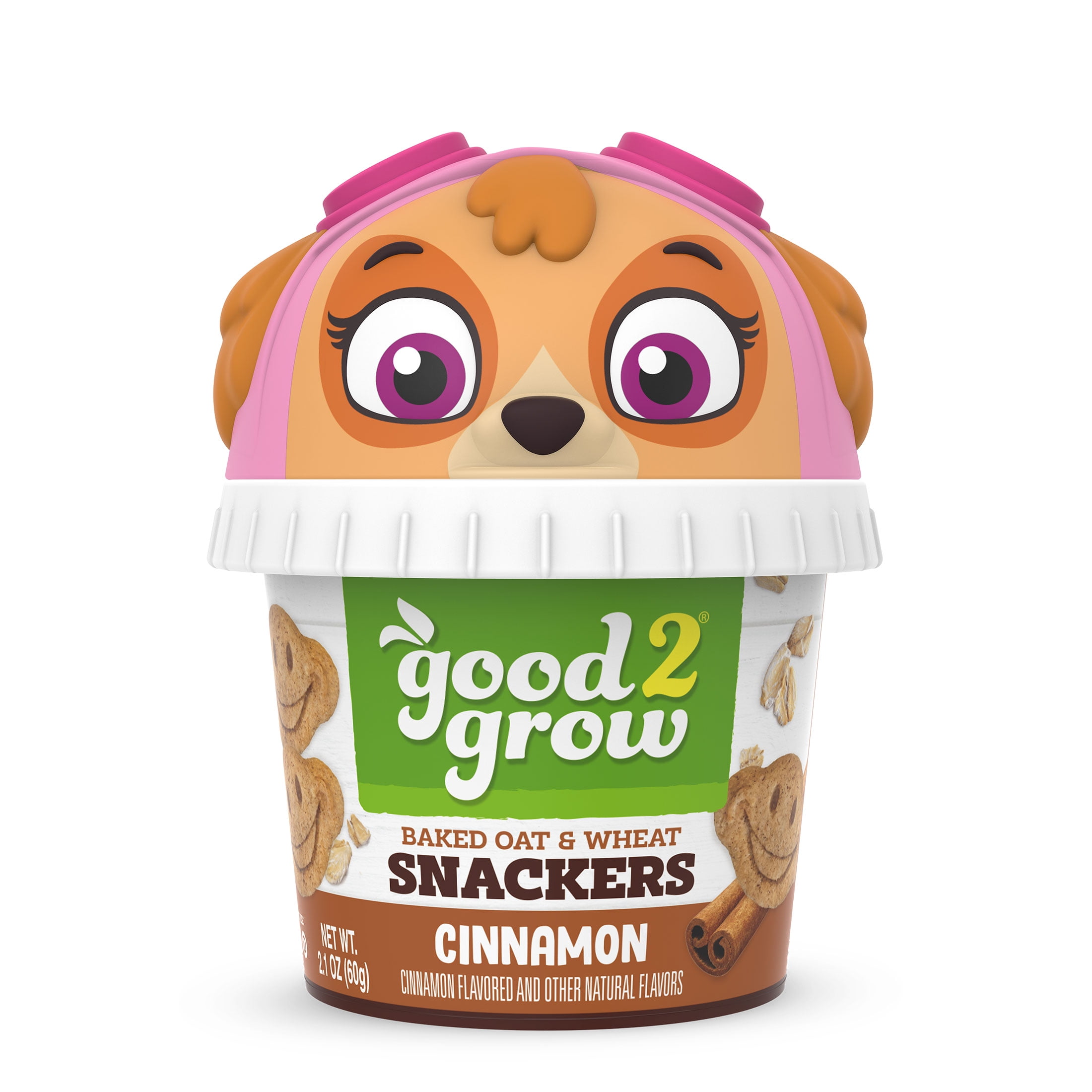 good2grow 2oz Cinnamon Snackers (Character Tops Vary) - Walmart.com
