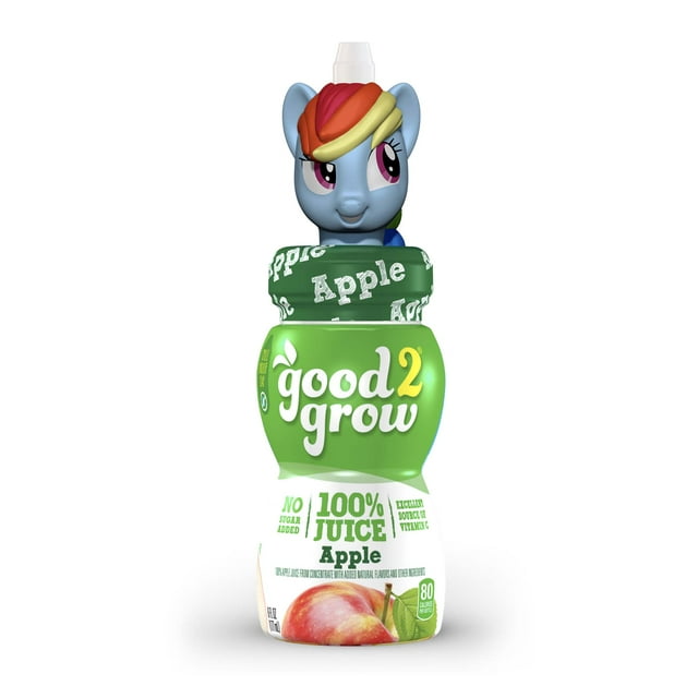 good2grow 6oz 100% Apple Juice Single Serve (Character Tops Vary ...