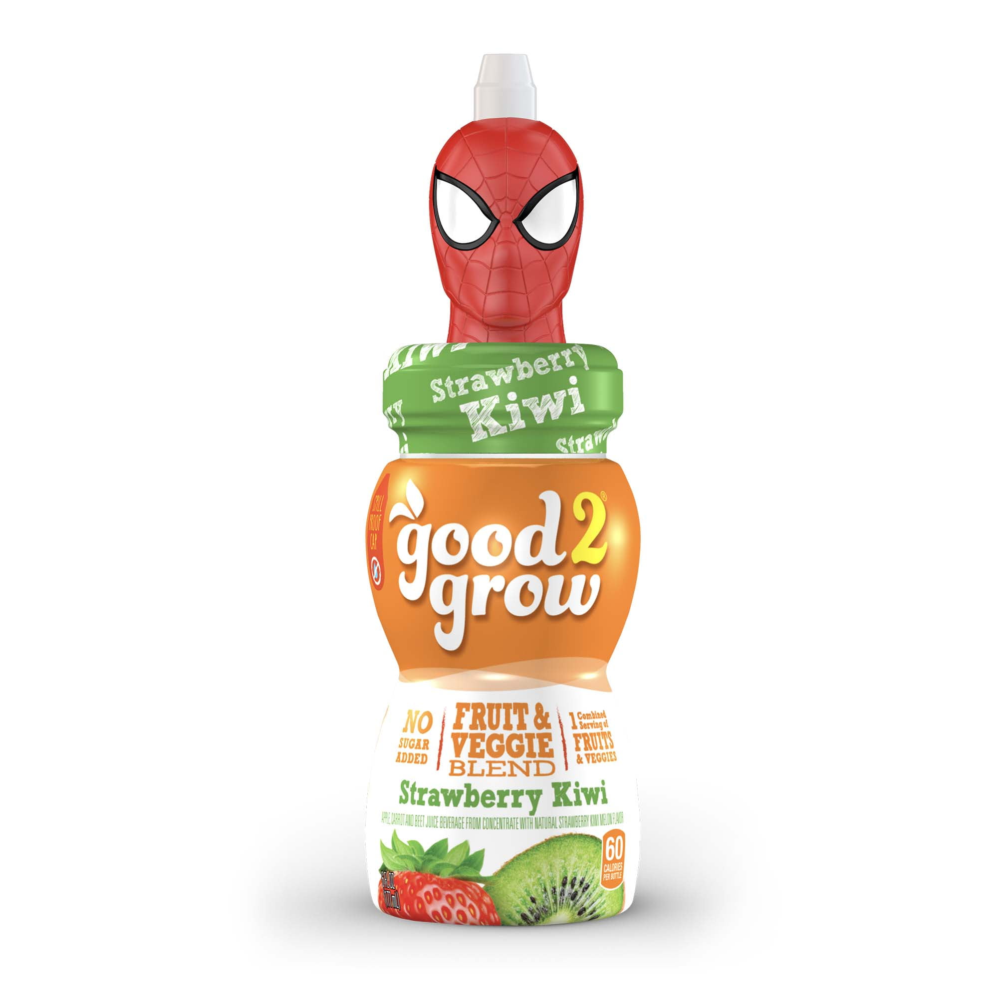 good2grow 6oz Strawberry Kiwi Fruit and Veggie Blend Single Serve ...
