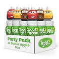 good2grow Cars 100% Apple Juice Party Pack, 6 fl oz Bottles, Pack of 12 ...