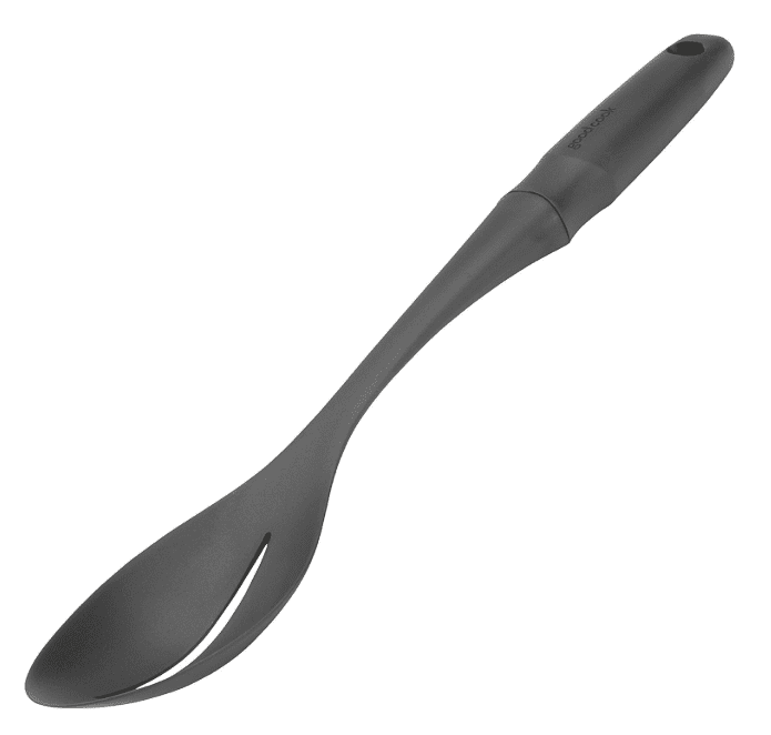 goodcook Slotted Black Spoon - Walmart.com