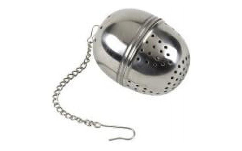 GoodCook, Stainless Steel Tea Ball, Hang Chain, Brewing Loose Leaf Tea ...