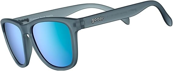 goodr Silverback Squat Mobility Polarized Sunglasses for Men & Women ...