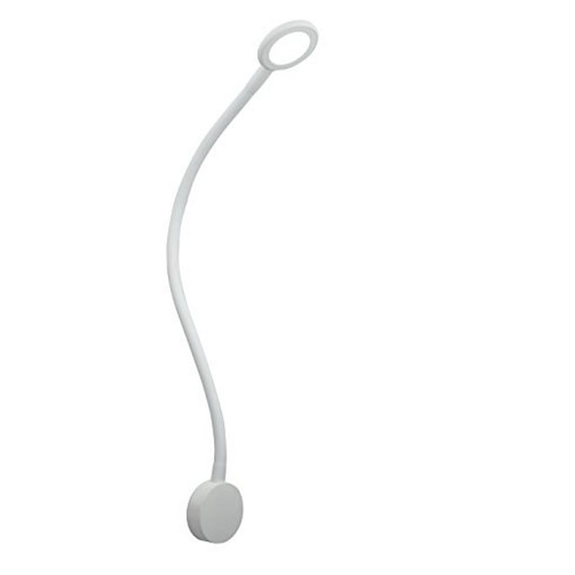 gooseneck 12 volt map light chart light - warm white (4,000k) led lamp ...