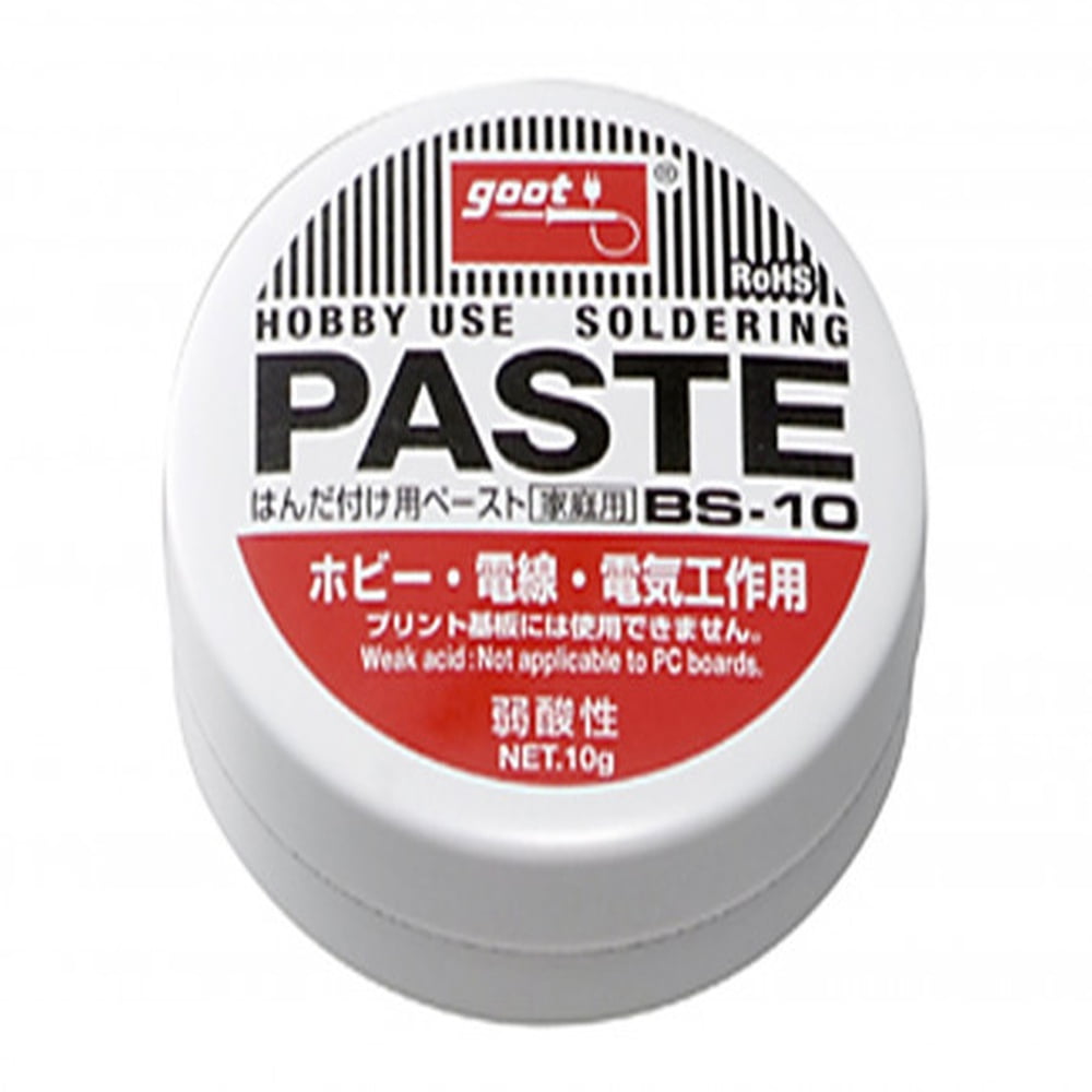 goot BS-10 Soldering Paste 0.35 oz (10 g) - Walmart.com