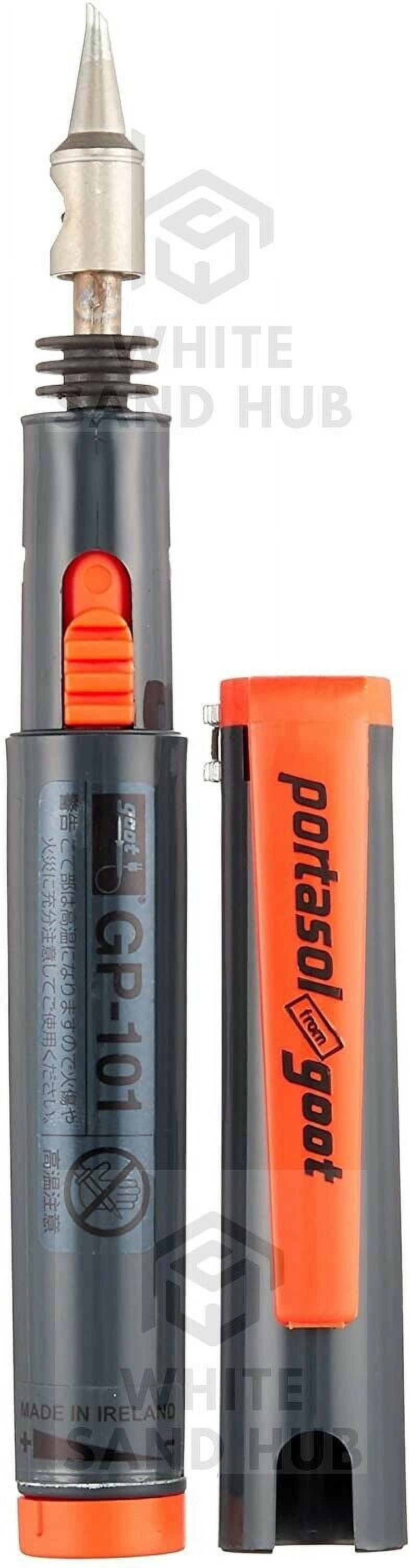 goot GP-101S Cordless Butane Gas Soldering Iron, Heat Gun Blower, Mini ...