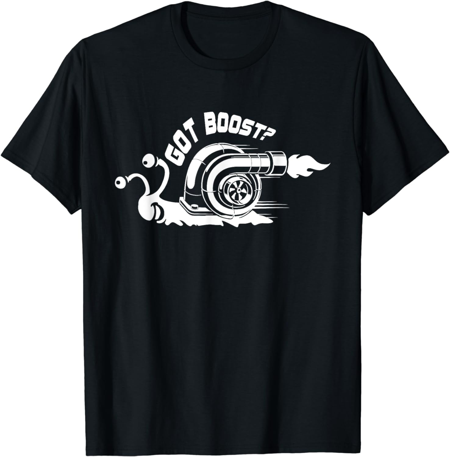 got boost funny turbo snail t shirt - Walmart.com