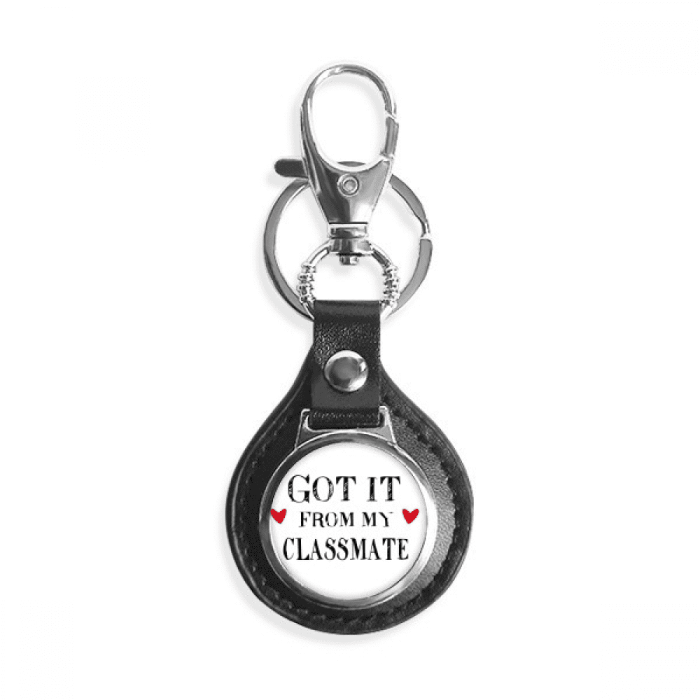 got it from my classmate graduation season key link chain keyholder ...