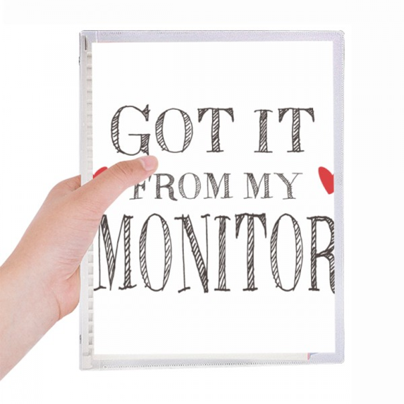 got it from my monitor graduation season notebook loose diary ...