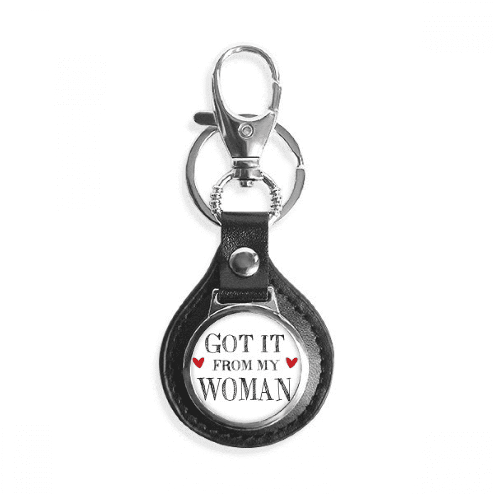 got it from my woman valentine's day key link chain keyholder finder ...