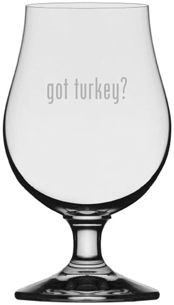 got turkey Got? Themed Etched 13.25oz Iona Beer Glass - Walmart.com